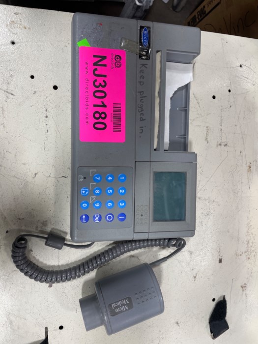 Micro Direct MicroLab Spirometer for sale
