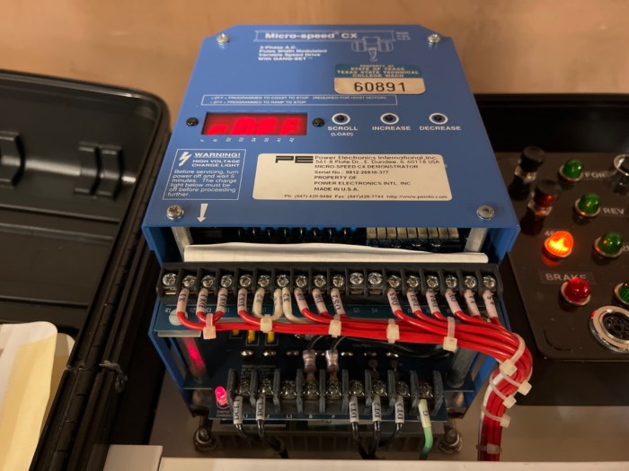 Micro-speed CX 3 Phase A.C Pulse Width Modulated Variable Speed Drove w ... Micro-speed CX 3 Phase A.C Pulse Width Modulated Variable Speed Drove w ...