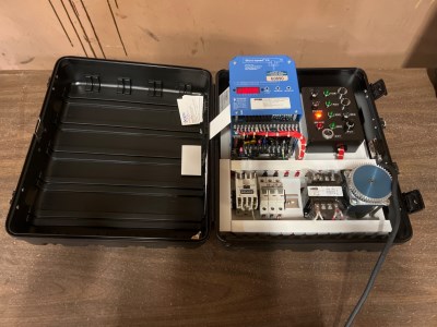 Micro-speed CX 3 Phase A.C Pulse Width Modulated Variable Speed Drove w ...