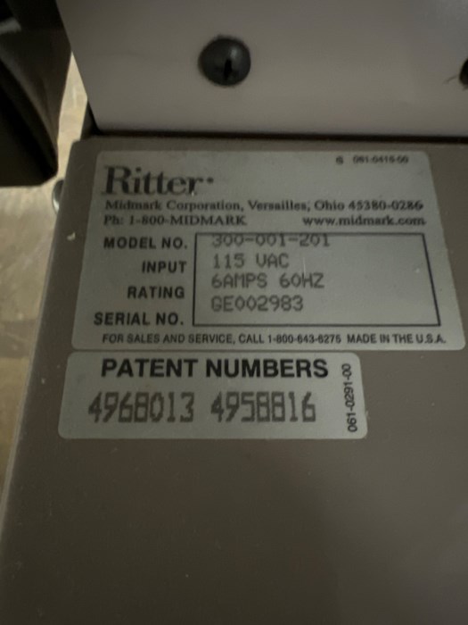 Mid mark Ritter 300 for sale