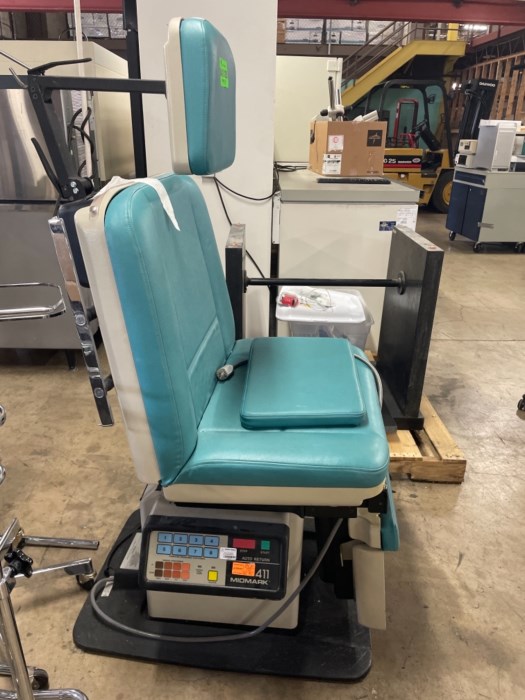 Midmark 411 Exam Chair for sale