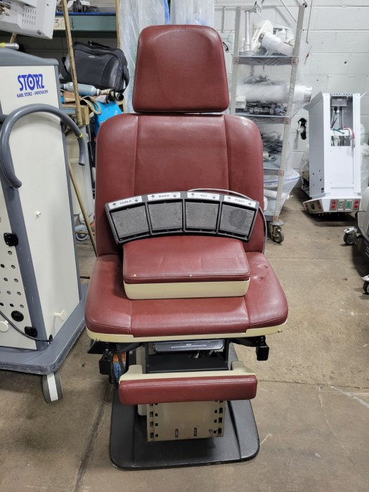 Midmark 411 Power Procedure Table for sale