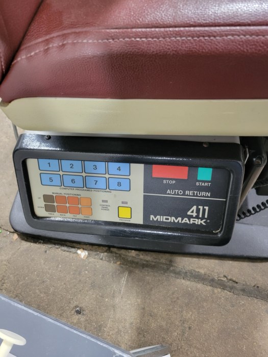 Midmark 411 Power Procedure Table for sale