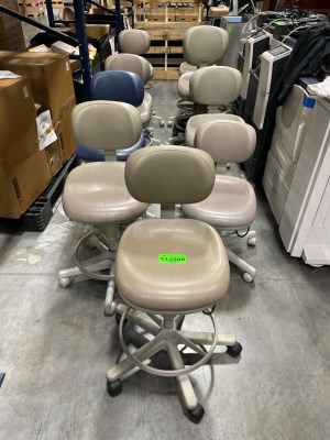 Midmark Adjustable Rolling Stools (Lot of 11) for sale