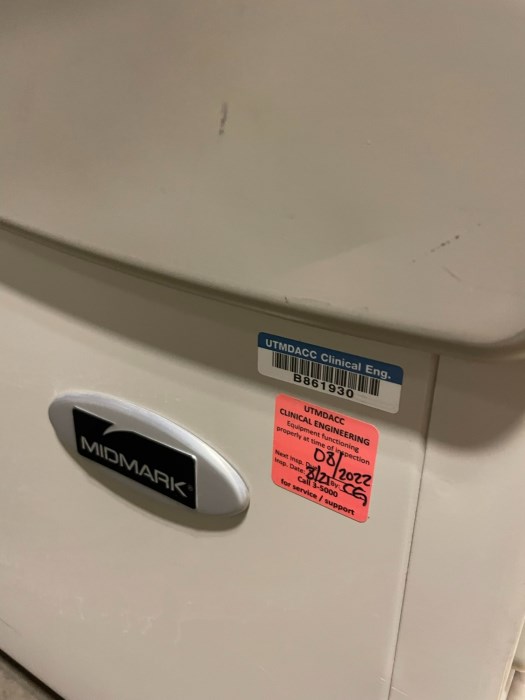 Midmark Exam Table Model 604-003 for sale