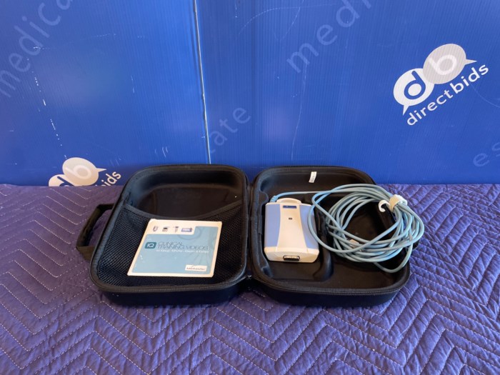 Midmark IQecg w/ Travel Case & Training DVD for sale