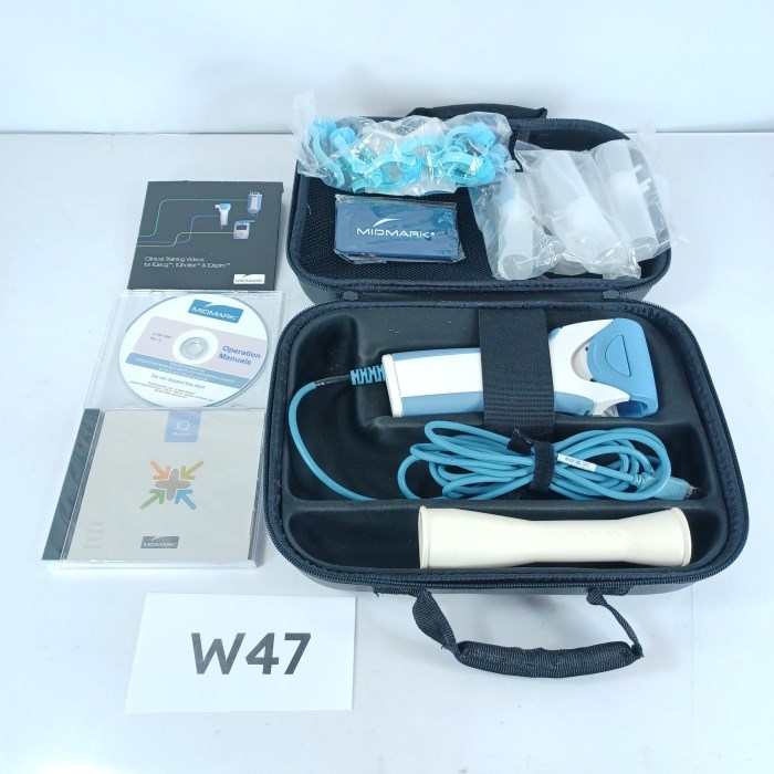 Midmark IQspiro w/ Case, Software, Manual, Accessories for sale