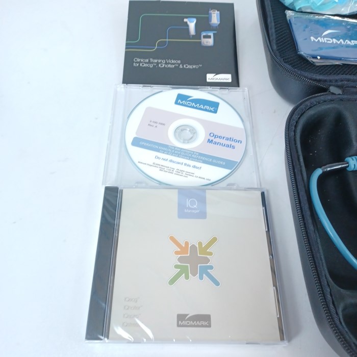 Midmark IQspiro w/ Case, Software, Manual, Accessories for sale