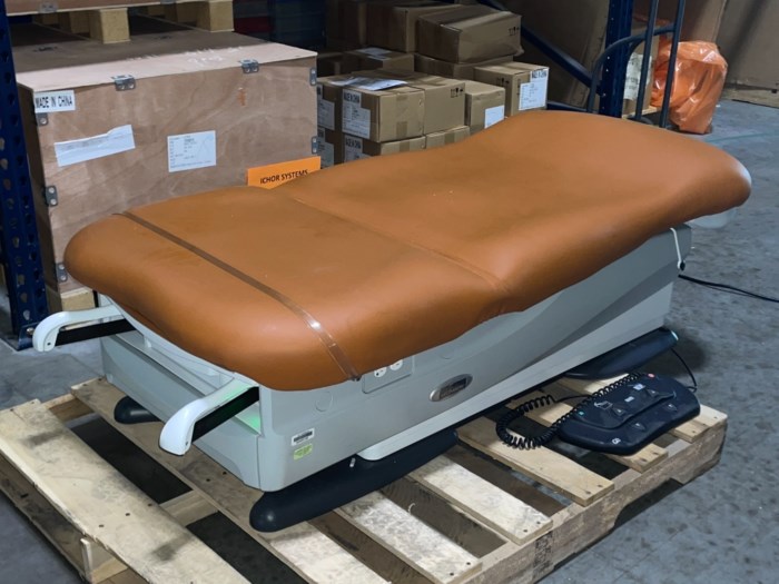Midmark Model 626-001 Exam Bed - Operational At Time of Auction for sale