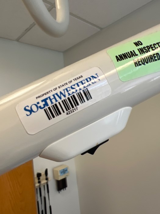 Midmark Ritter 355 Surgical Light - NC2.214 for sale