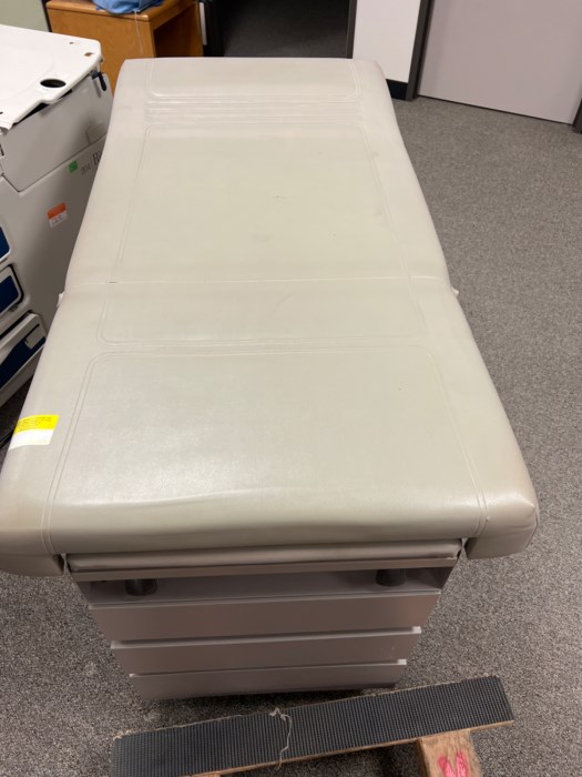 MidMark Ritter Exam Bed Model #104 for sale