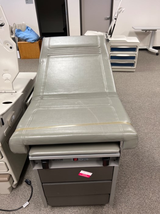 MidMark Ritter Exam Bed Model #104 for sale