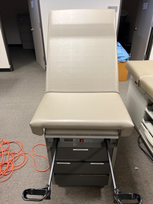 MidMark Ritter Exam Bed Model #104 for sale