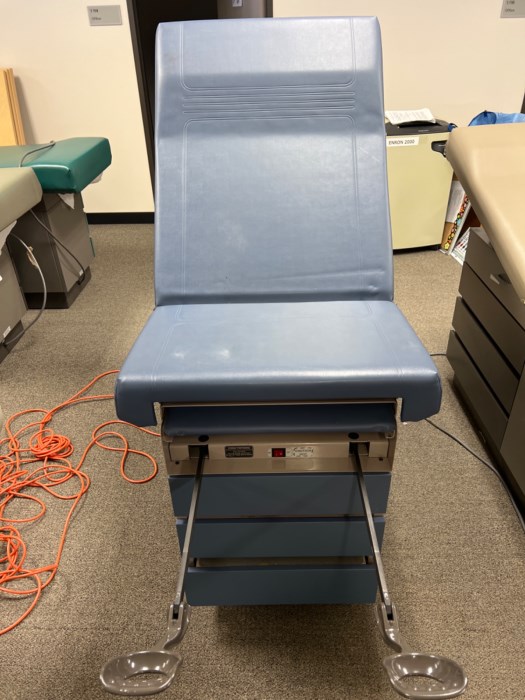 MidMark Ritter Exam Bed Model #104 for sale