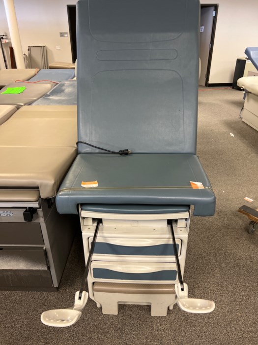 MidMark Ritter Exam Bed Model #204 for sale