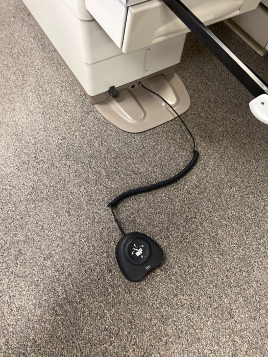 MidMark Ritter Exam Bed Model #223 for sale