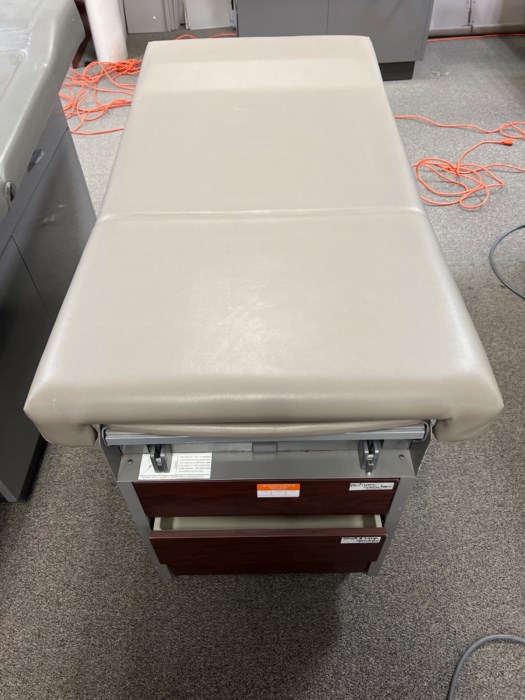 MidMark Ritter exam bed model#100 for sale