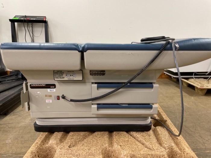 Midmark 405 Two Section High/Low Exam Table for sale