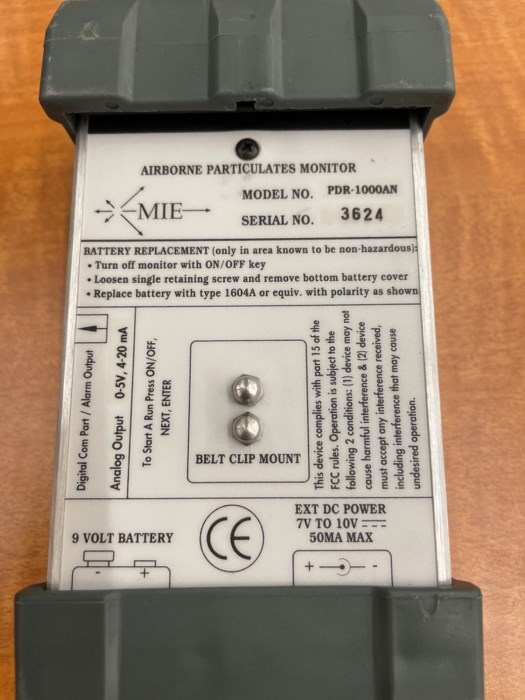 MIE PDR-1000AN for sale