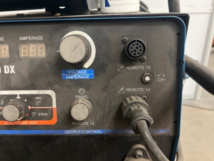 Miller Shopmate 300 DX Welder for sale