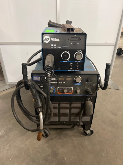 Miller Shopmate 300 DX Welder for sale