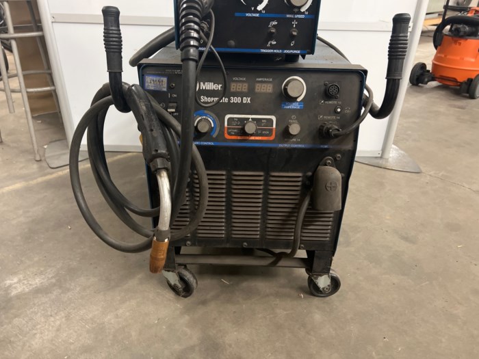 Miller Shopmate 300 DX Welder for sale