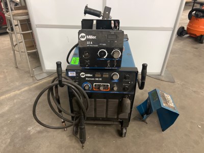 Miller Shopmate 300 DX Welder for sale
