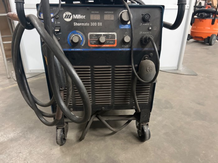Miller Shopmate 300 DX Welder for sale