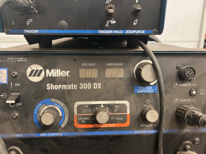 Miller Shopmate 300 DX Welder for sale
