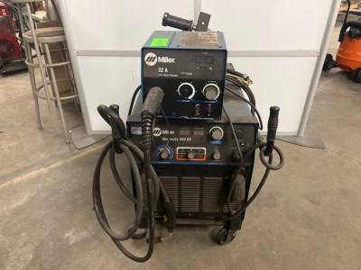 Miller Shopmate 300 DX Welder for sale