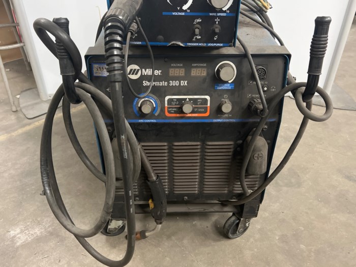 Miller Shopmate 300 DX Welder for sale