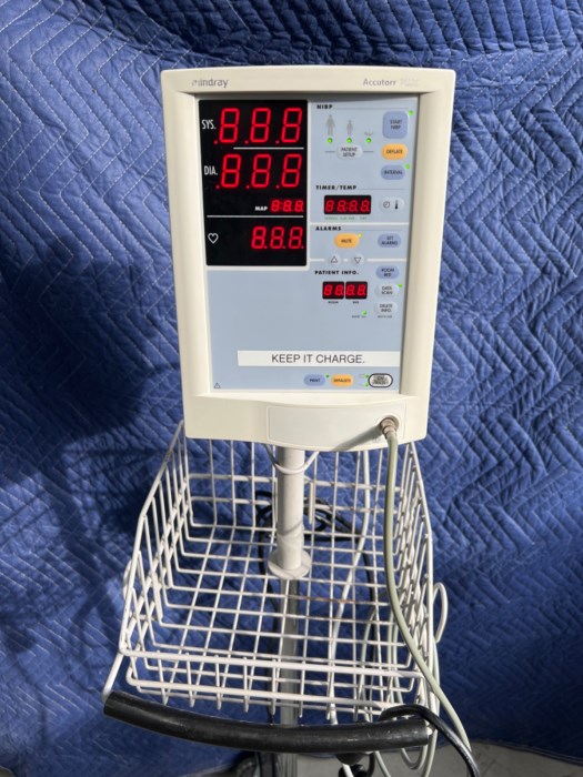 Mindray Accutorr plus Datascope for sale