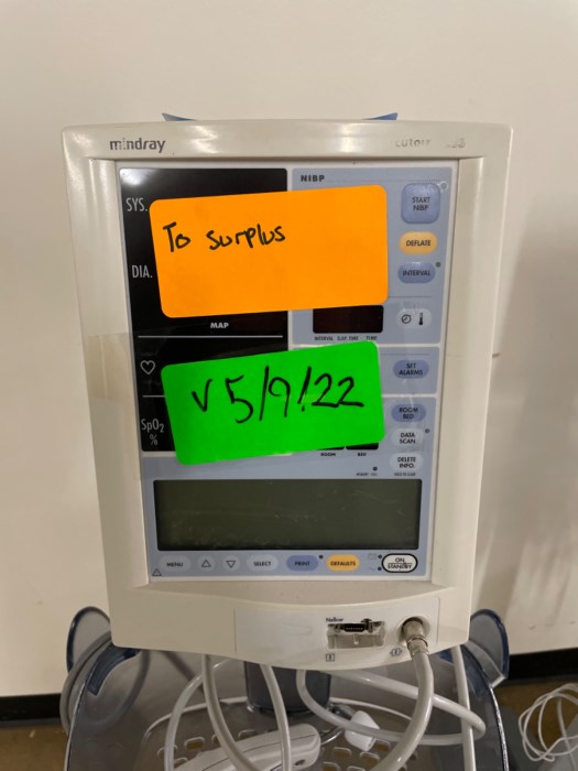 Mindray Accutorr Plus for sale