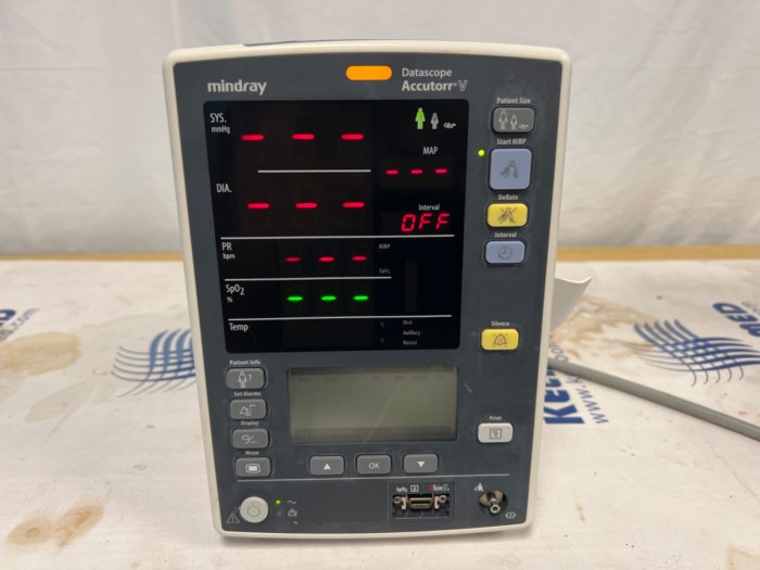 Mindray Datascope Accutorr V for sale