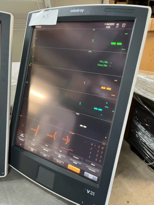 Mindray V21 Patient Monitors for sale