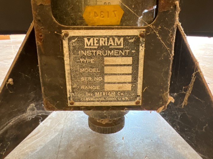 Miriam Instruments for sale