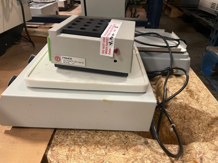 Misc Lab Equipment *Lot of 4* for sale