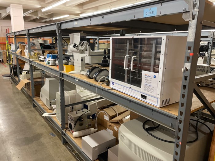 Miscellaneous Lab Aisle for sale
