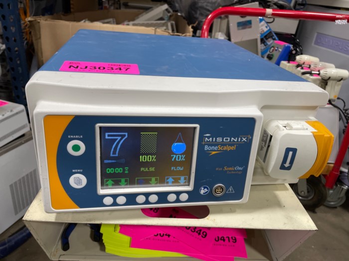 Misonix BCM-GN BoneScalpel for sale