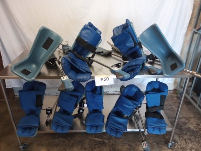 Mixed Lot 9x Allen Medical Pal Pro Stirrups for sale