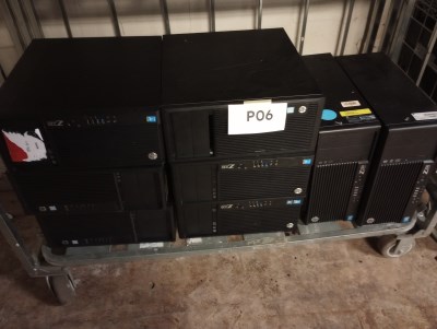 Mixed Lot of 8x HP Desktop Computers for sale