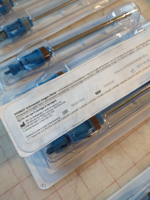 Mixed Lot Stryker, Arthrex, Dyonics Surgical Attachments for sale