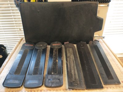 Mixed Steris / Amatech / Berchtold OR Table Attachments for sale