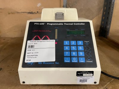 MJ Research Inc. PTC-100 Programmable Thermal Controller for sale