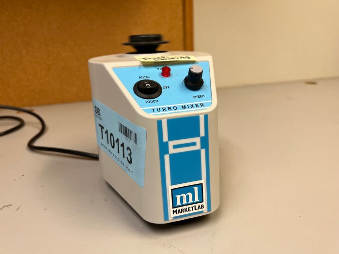 ML Marketlab Turbo Mixer for sale