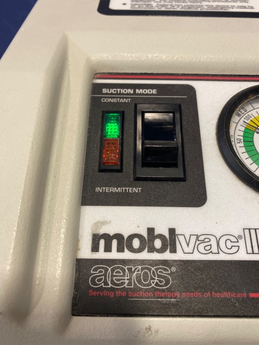 Moblvac III Aeros for sale