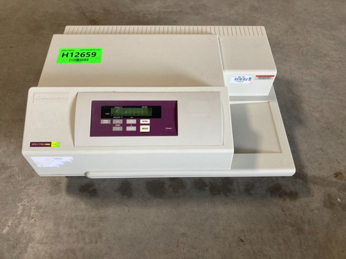 Molecular Devices Spectra Max 340PC for sale Molecular Devices Spectra Max 340PC for sale