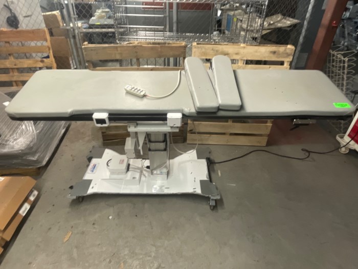 Morgan Medesign UD400EX C-Arm Exam Table for sale