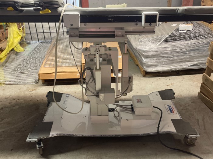 Morgan Medesign UD400EX C-Arm Exam Table for sale