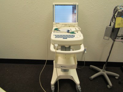 Mortara ELI 350 EKG Machine With Leads for sale